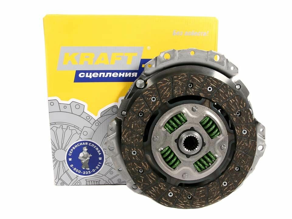 Сцепление 2110 12 в сборе KRAFT TECH дв 1 5 W03200C W03200C
