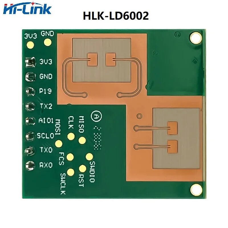Модуль радара Hi-link LD6002 для обнаружения пульса и дыхания HLK-LD6002