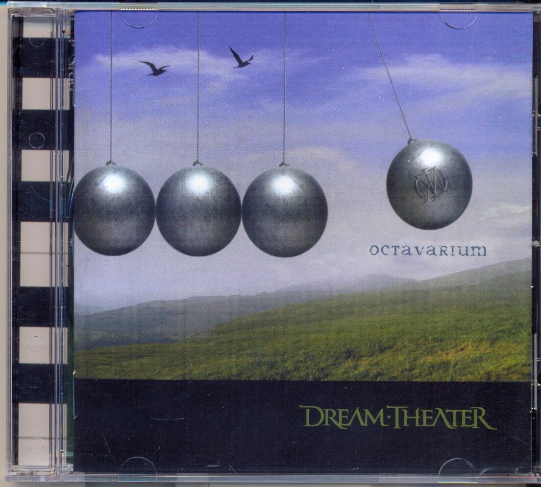 DREAM THEATER - Octavarium 2005 г. Компакт диск