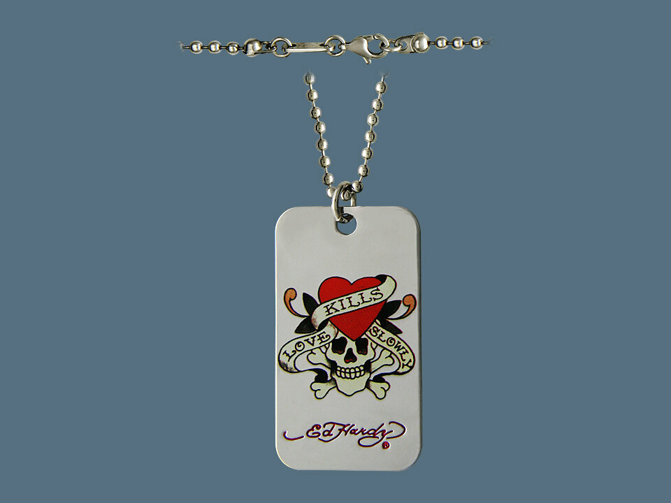 Колье Ed Hardy