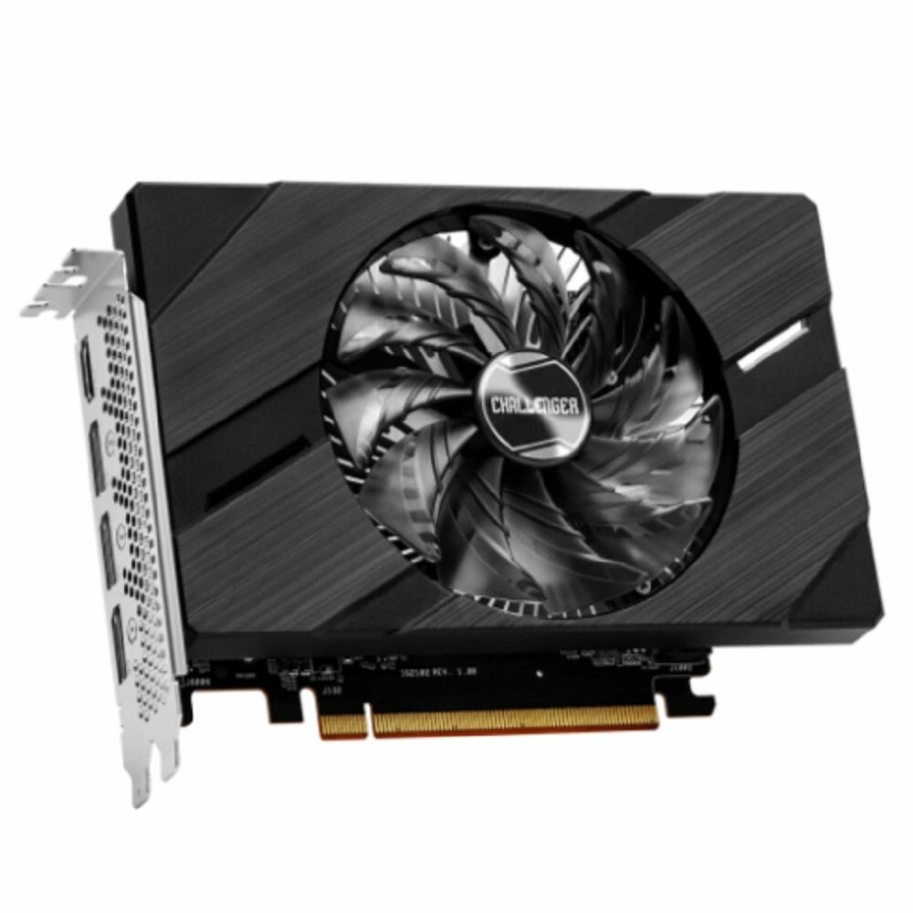 Asrock Видеокарта PCI - E 4.0 A380 CLI 6GO INTEL ARC A380 6Gb 96bit GDDR6 2250 15500 HDMIx1 DPx3 HDCP Ret