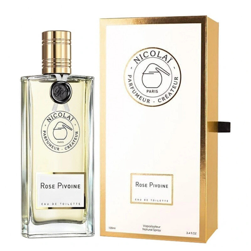 Туалетная вода для женщин Parfums De Nicolai Rose Pivoine 100 мл / Духи Парфюм Де Николай Роз Пивуан / Роза Пион
