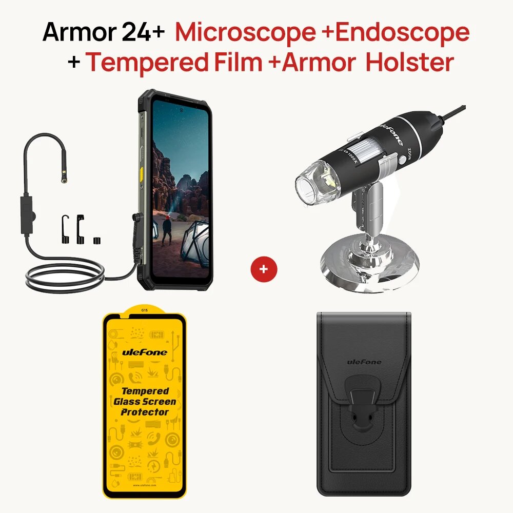 Смартфон Ulefone Armor 24, 22/256ГБ, global