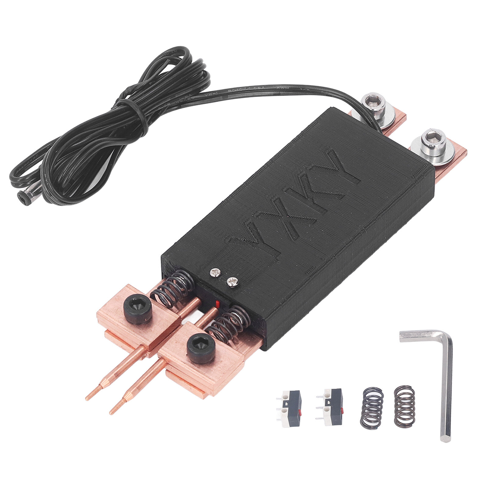 Ручка для точечной сварки с автоматическим пуском, ручной, работающий от аккумулятора, интегрированный аппарат для точечной сварки DC4-12 В для точной сварки