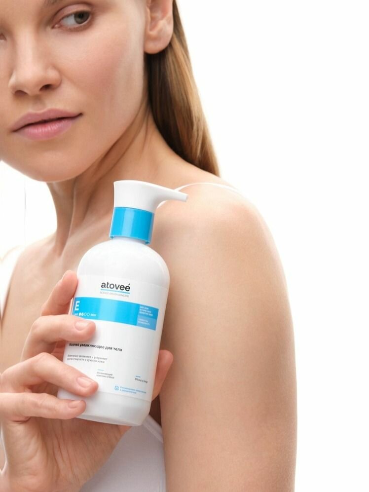 Молочко Atovee "Essential", для восстановления и увлажнения кожи, 300мл