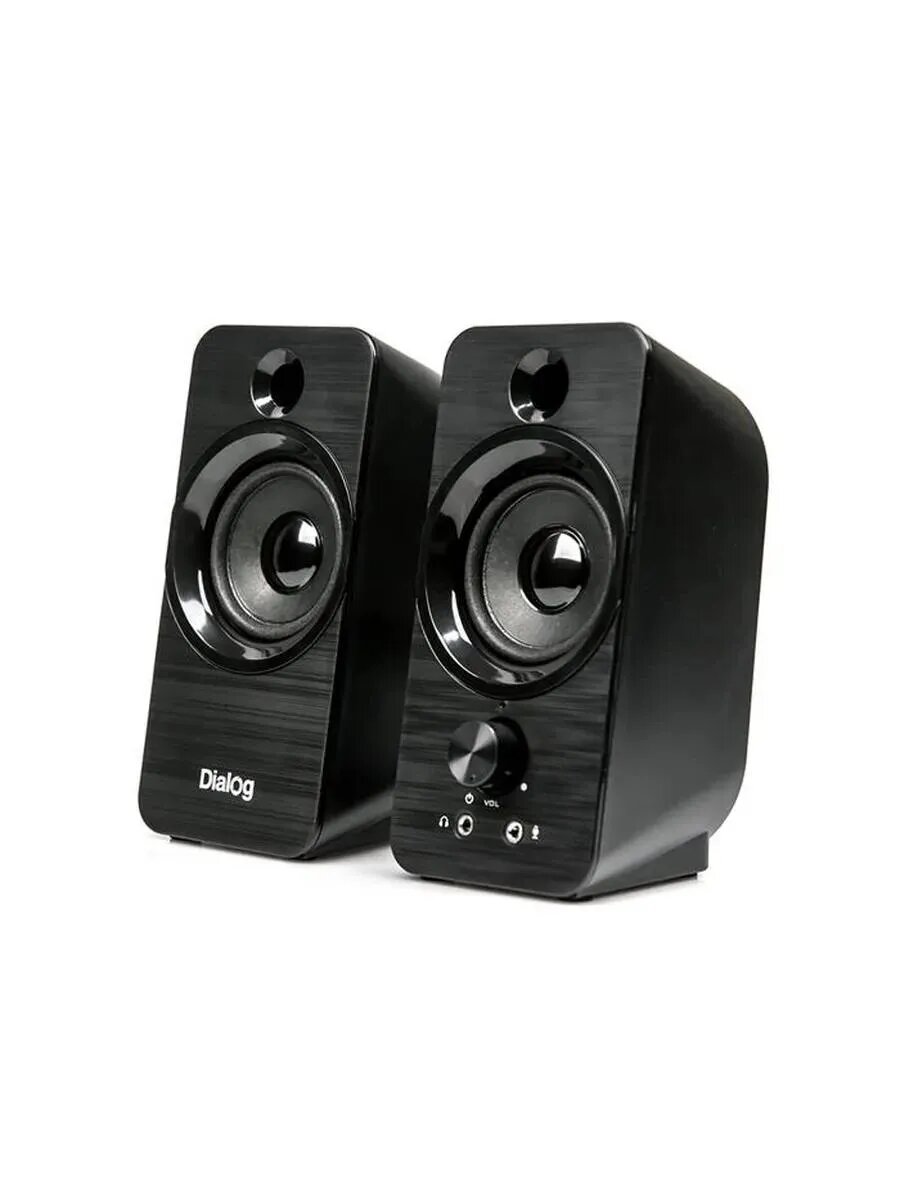 Колонки компьютерные проводные AST-17UP 10Вт черный