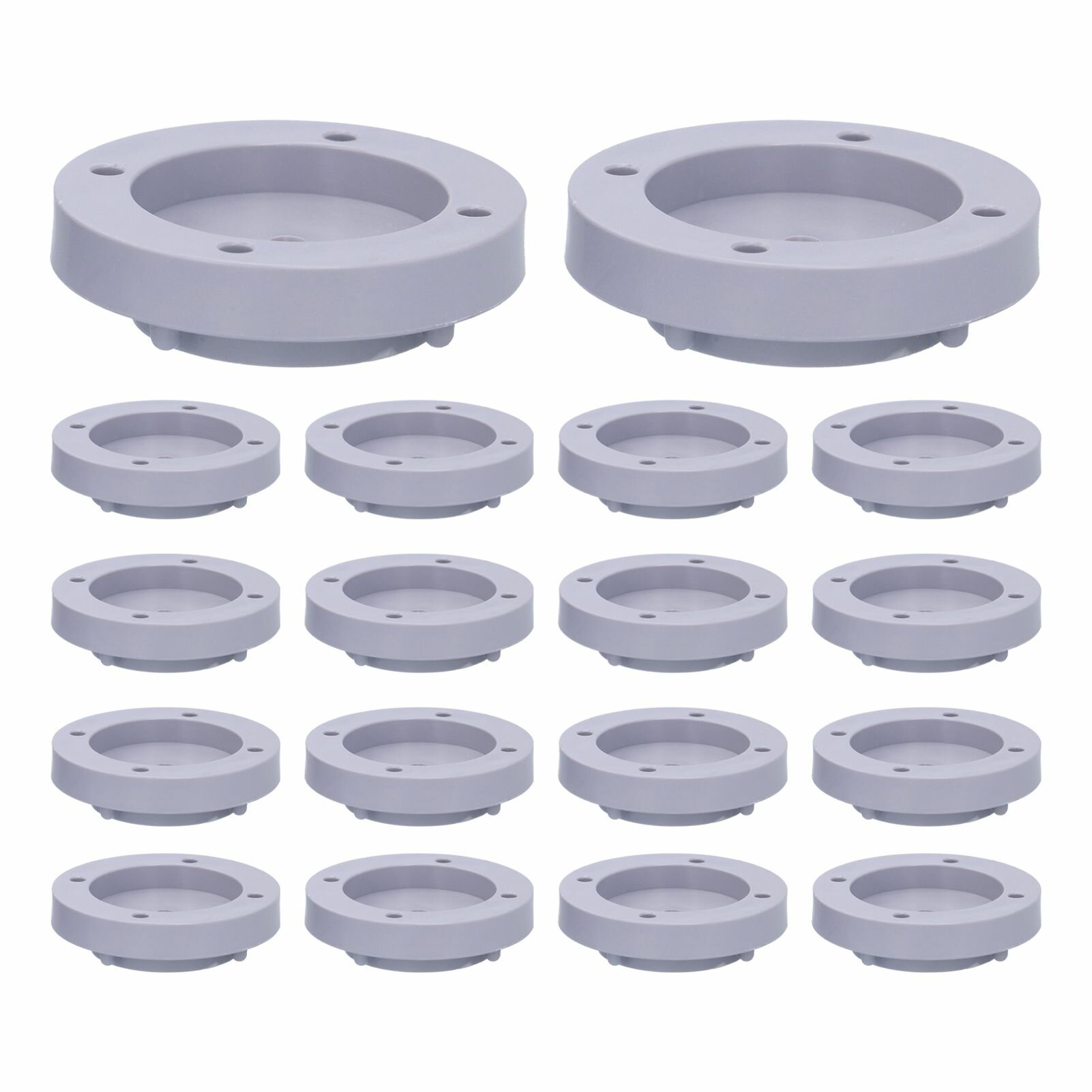 Набор из 18 регулируемых по высоте прокладок для стиральной машины