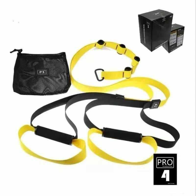 Натяжной ремень Fitness sling P3-4/Trx, Версия для семейного обновления 1,85 м (Длина не регулируется)