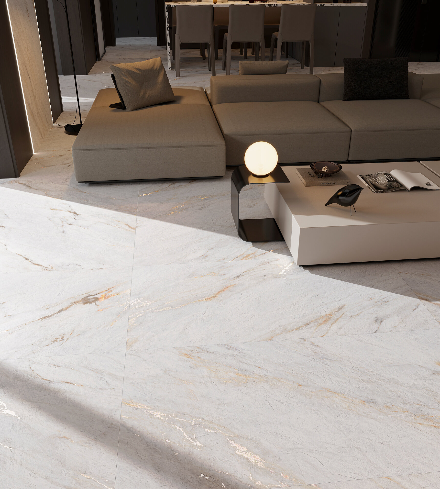 Керамогранит ARCADIA CERAMICA LAZIO PEAR 60x120 GL