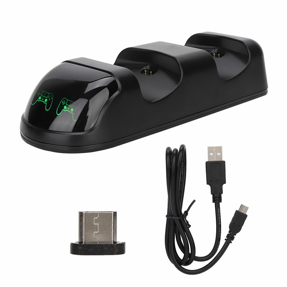 Док-станция для быстрой зарядки геймпада PS4/Slim/PRO