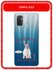 Чехол на Oppo A53 / Оппо А53 с принтом "Heal the rabbit", прозрачный
