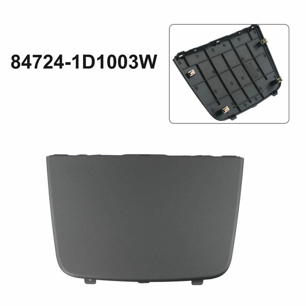 Черная внутренняя панель приборов для kia carens rondo 2006-201084724-1d1003w