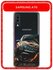 Чехол на Samsung Galaxy A70 / Самсунг Галакси А70 с принтом "На износ", прозрачн...