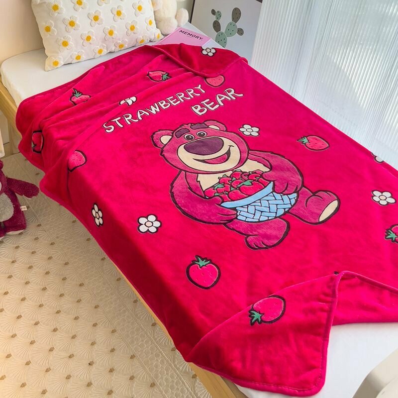 Детский плед Велсофт, длина 140 см, ширина 100 см.