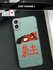 Чехол на CMF Phone 1 / CMF Фон 1 с принтом "Anime attack", прозрачный