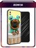 Чехол на Xiaomi Redmi 9A / Сяоми Редми 9А с принтом "Собачка в шапке лягушки"