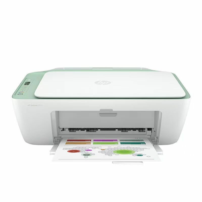HP2722 домашний маленький принтер мобильный телефон беспроводное копирование и сканирование все-в-одном Wifi офисная студенческая печать формата А4qw