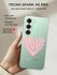 Чехол на Tecno Spark 40 Pro / Текно Спарк 40 Про с принтом "Love heart 3 - 14 фе...