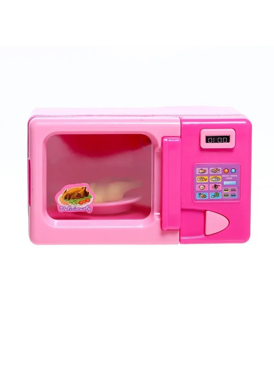 Детская игрушка Микроволновка с подсветкой