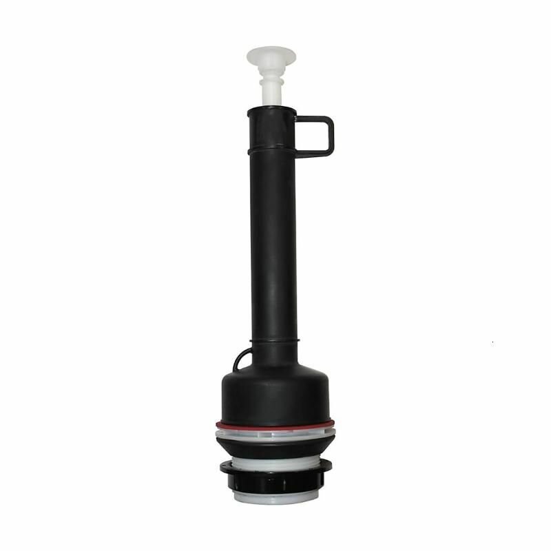 Эффективные запорные клапаны для бачка унитаза длиной 11-1/2 дюйма, простой монтаж, - Черный