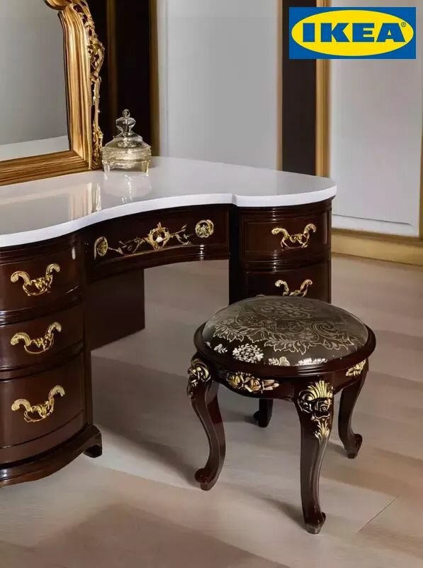 Пуф, Жаккард, 40х38х44 см