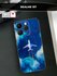Чехол на Realme 15T / Реалми 15Т с принтом "Самолет картина"