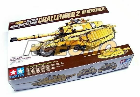 Tamiya 35274 1/35 Английский CHALLENGER сборная модель танка