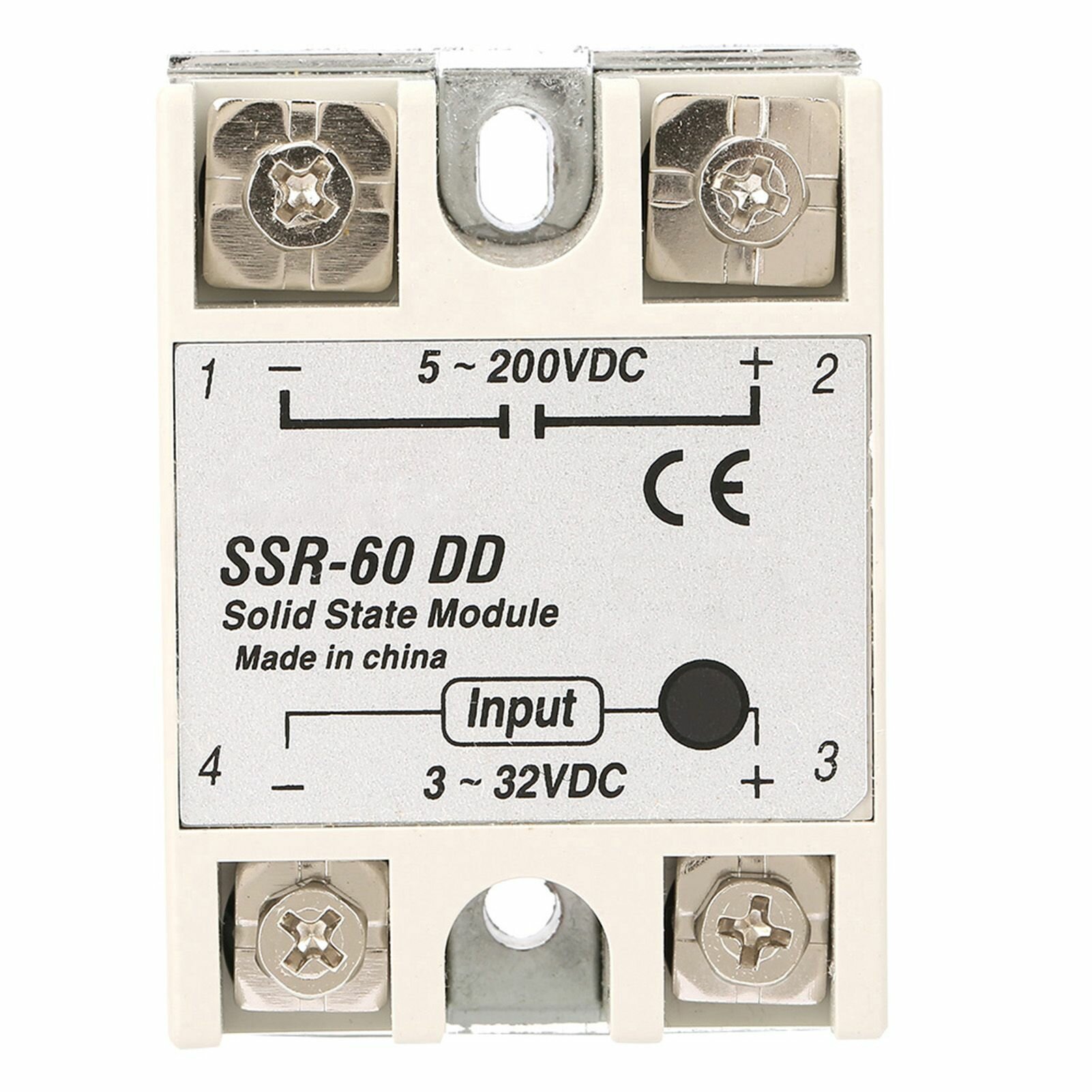 Твердотельное реле SSR60DD 60А 3325200В постоянного тока