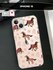 Чехол на Apple iPhone 13 / Айфон 13 с принтом "Новогодние лошадки 2"