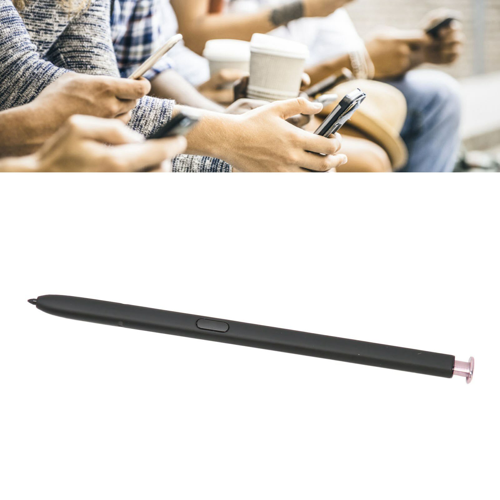 Stylus ABS Accuracy Touch Digital Stylus Pen with Refills for S23 Ultra All Versions