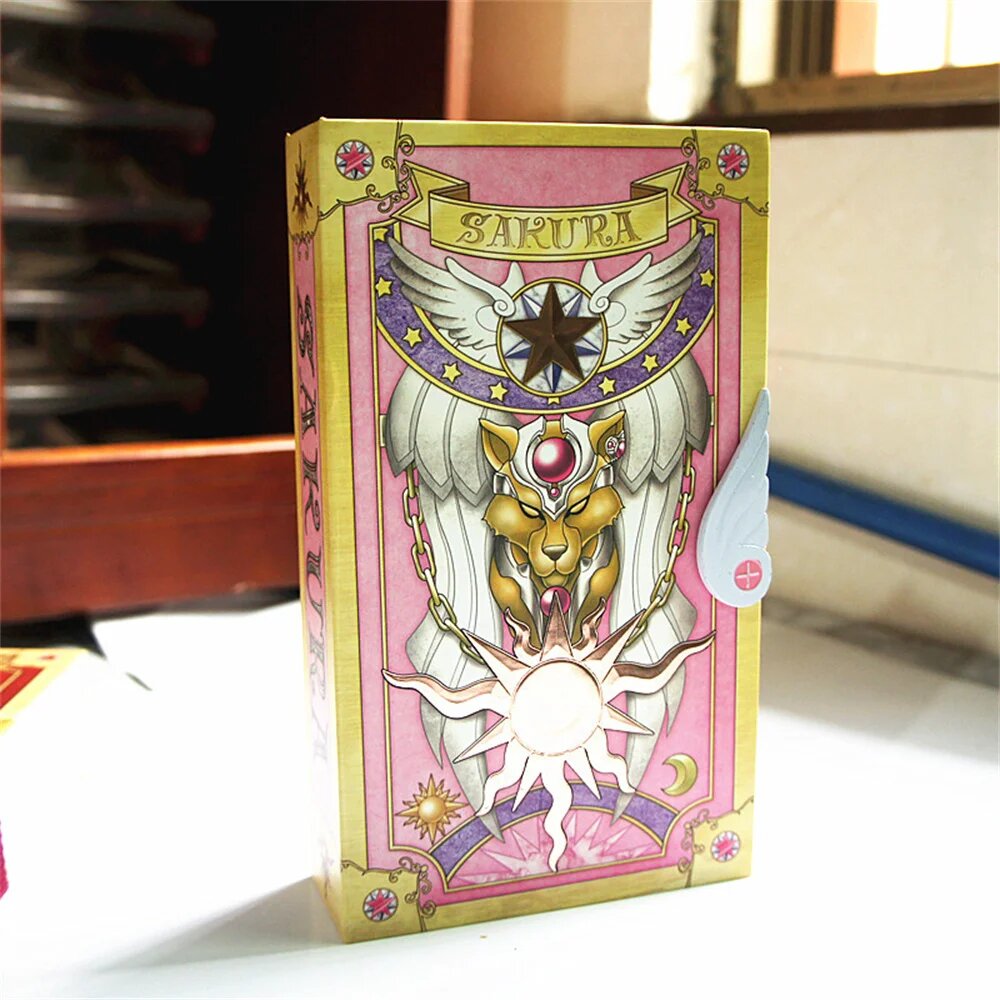 Card Captor Sakura Card Косплей Cardcaptor Kinomoto Книга Таро с картами клоу Волшебная книга 1 комплект в коробке Аниме Опора Игрушки Подарки, No.2