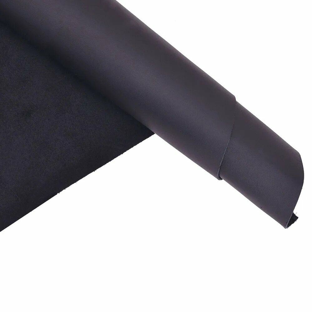 5/6 OZ Полное зерно Кожа натуральная воловья Кожаные изделия черного цвета