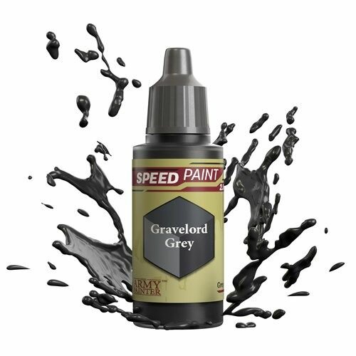 Краска Speedpaint: Gravelord Grey 2.0 The Army Painter WP2002