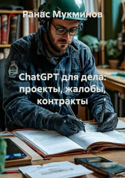 ChatGPT для дела: проекты, жалобы, контракты [Цифровая книга]