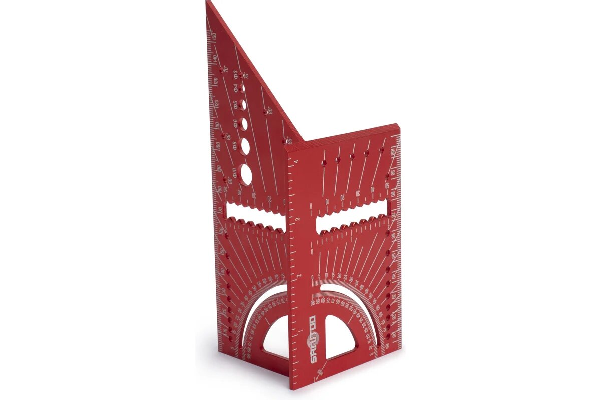 Угольник для 3D заготовок Sanitoo 3009 - точные углы и универсальный монтажный инструмент