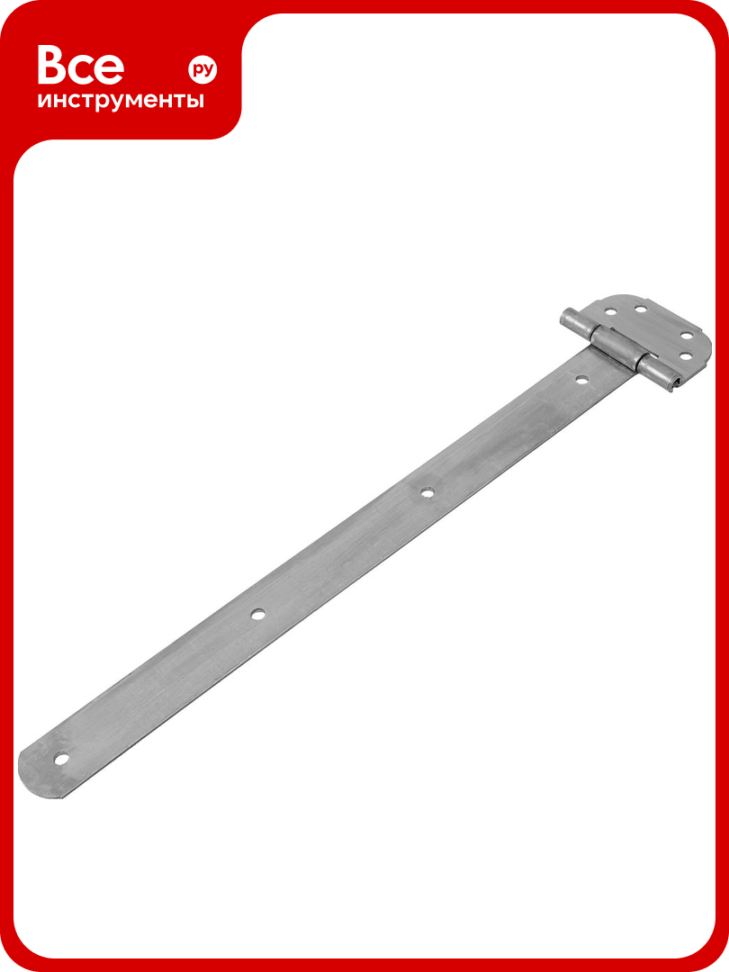 Полосная петля-стрела Tech-Krep 600 б/п - накл. 148259, из двух, двух пластин