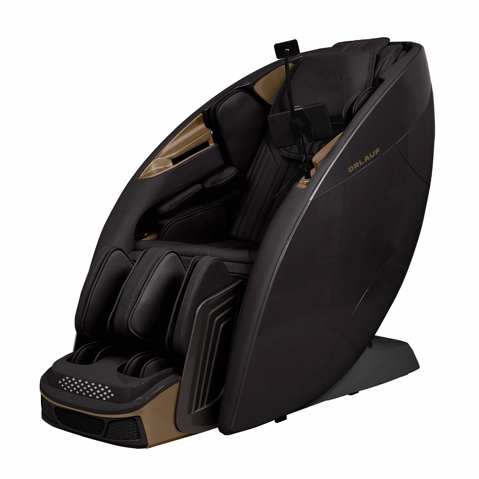 Массажное кресло для дома электрическое Orlauf Stylor Brown / Кресло массажер