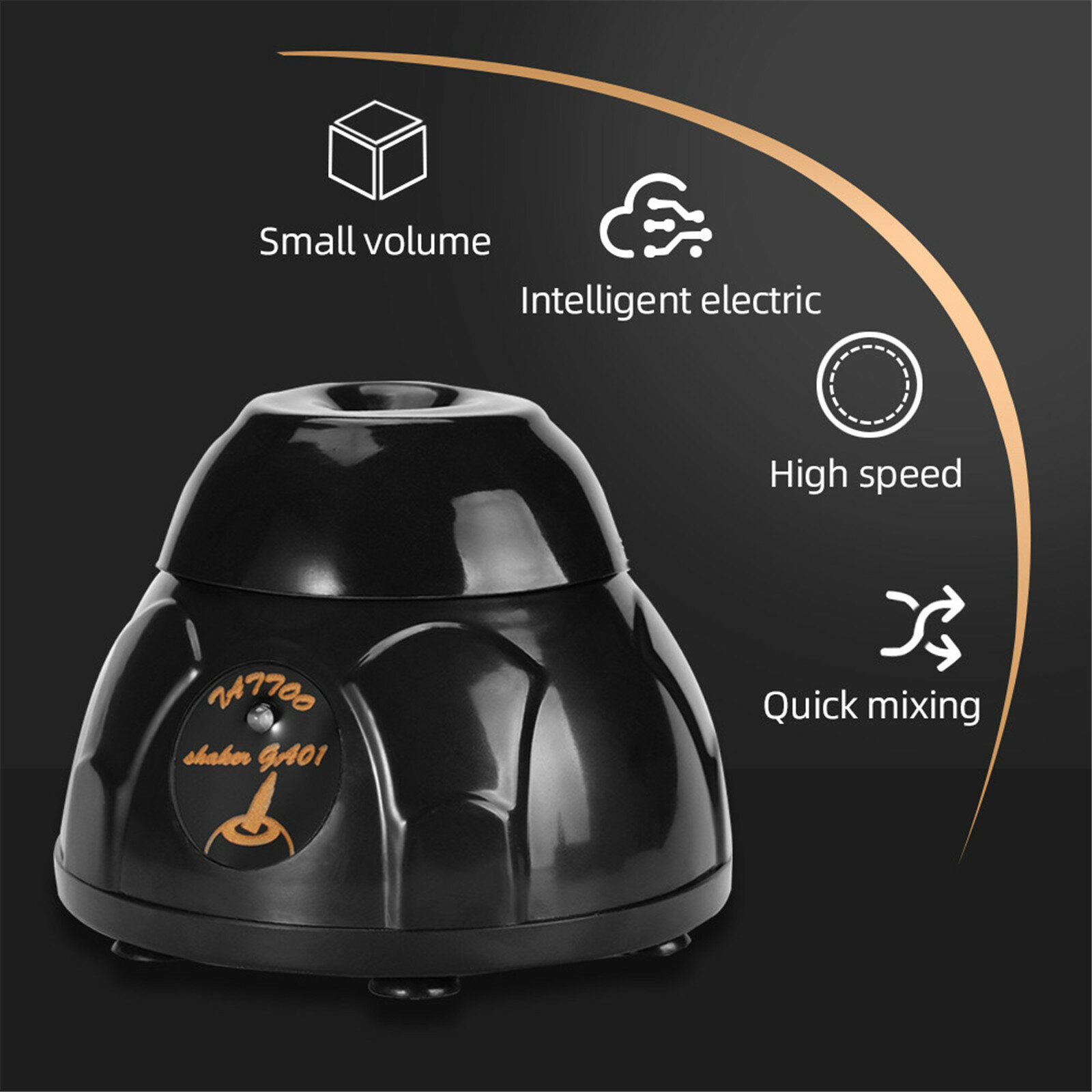 Вихревой миксер для татуировки, машина для встряхивания пигментных чернил для татуировки, мини-шейкер для красок, чернила для татуировки