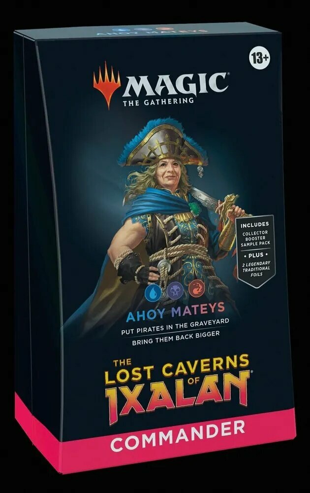 Magic the Gathering: The lost caverns of Ixalan - Ahoy Mateys (Английский)