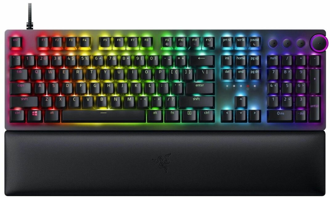 Клавиатура проводная Razer Huntsman V2 черный