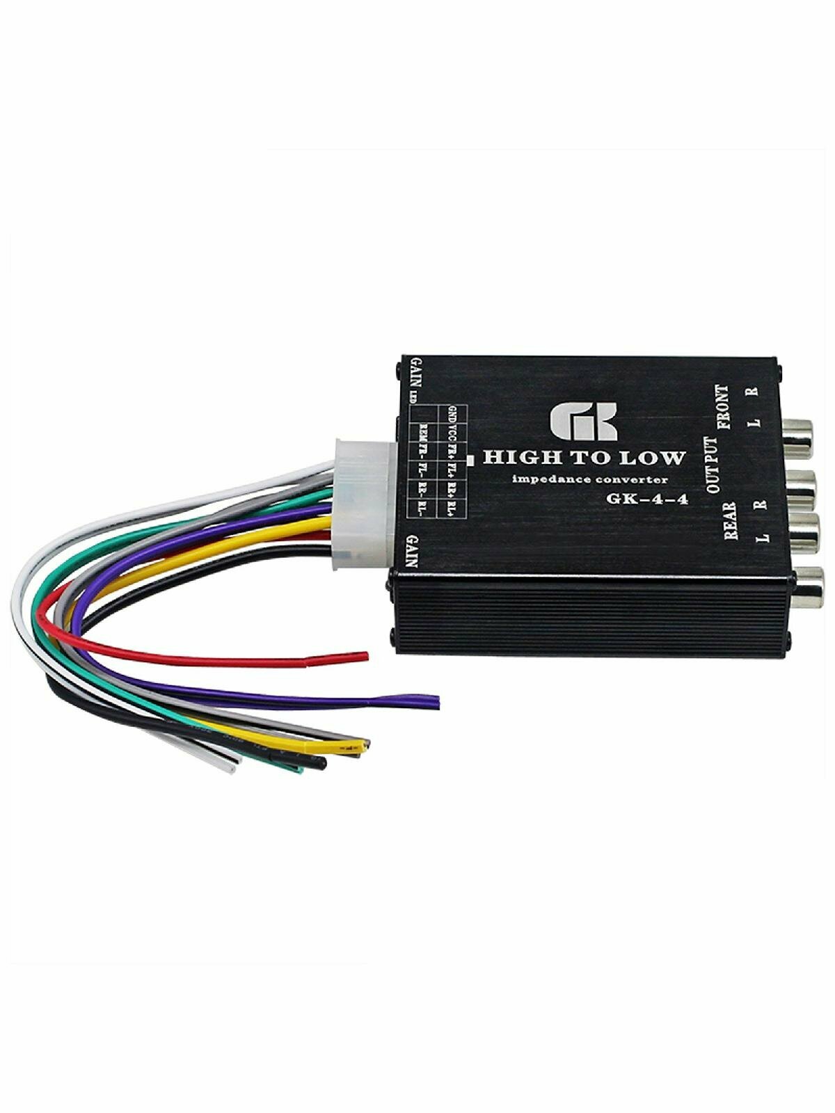 Эффективный Преобразователь звука Compact Metal Sound Converter 4ch для домашних кинотеатров