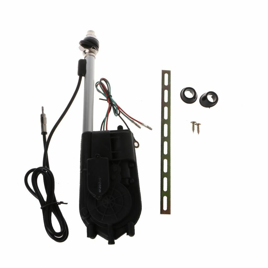 Универсальная автомобильная антенна 12В, Черный