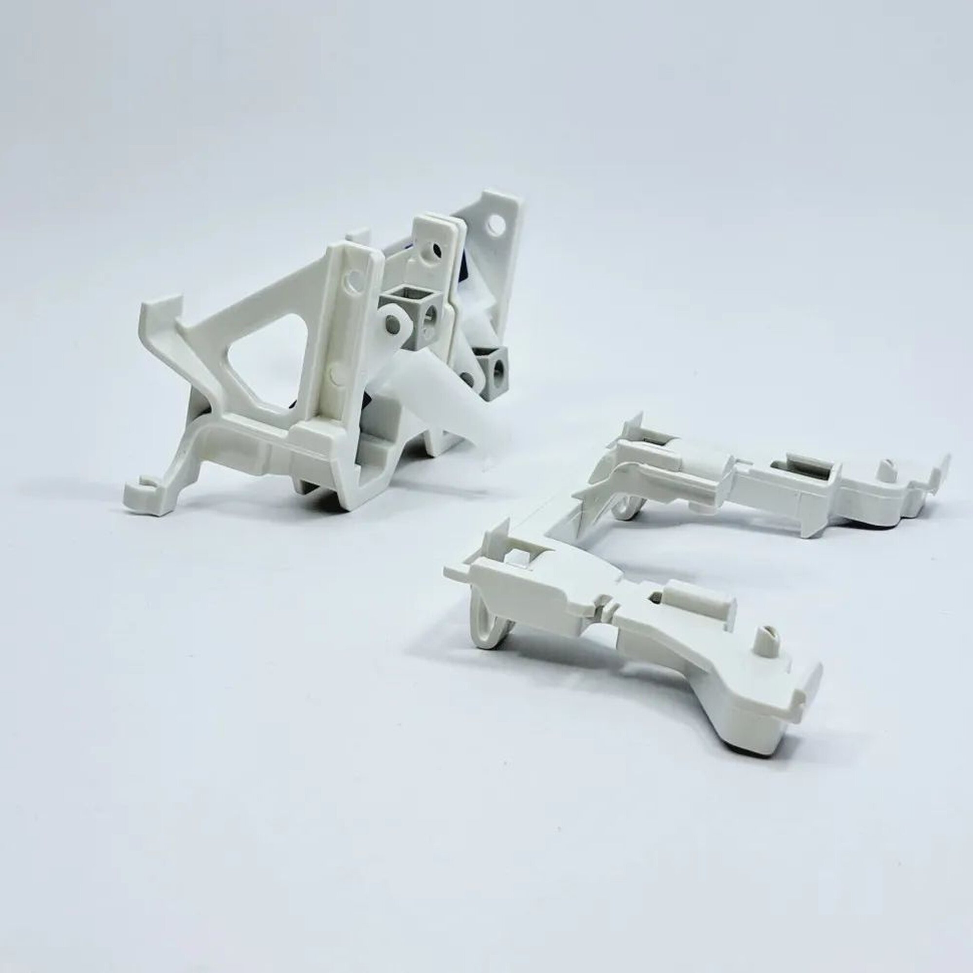 Блок рычагов OLI арт. 011973, для инсталляции, белый, пластик