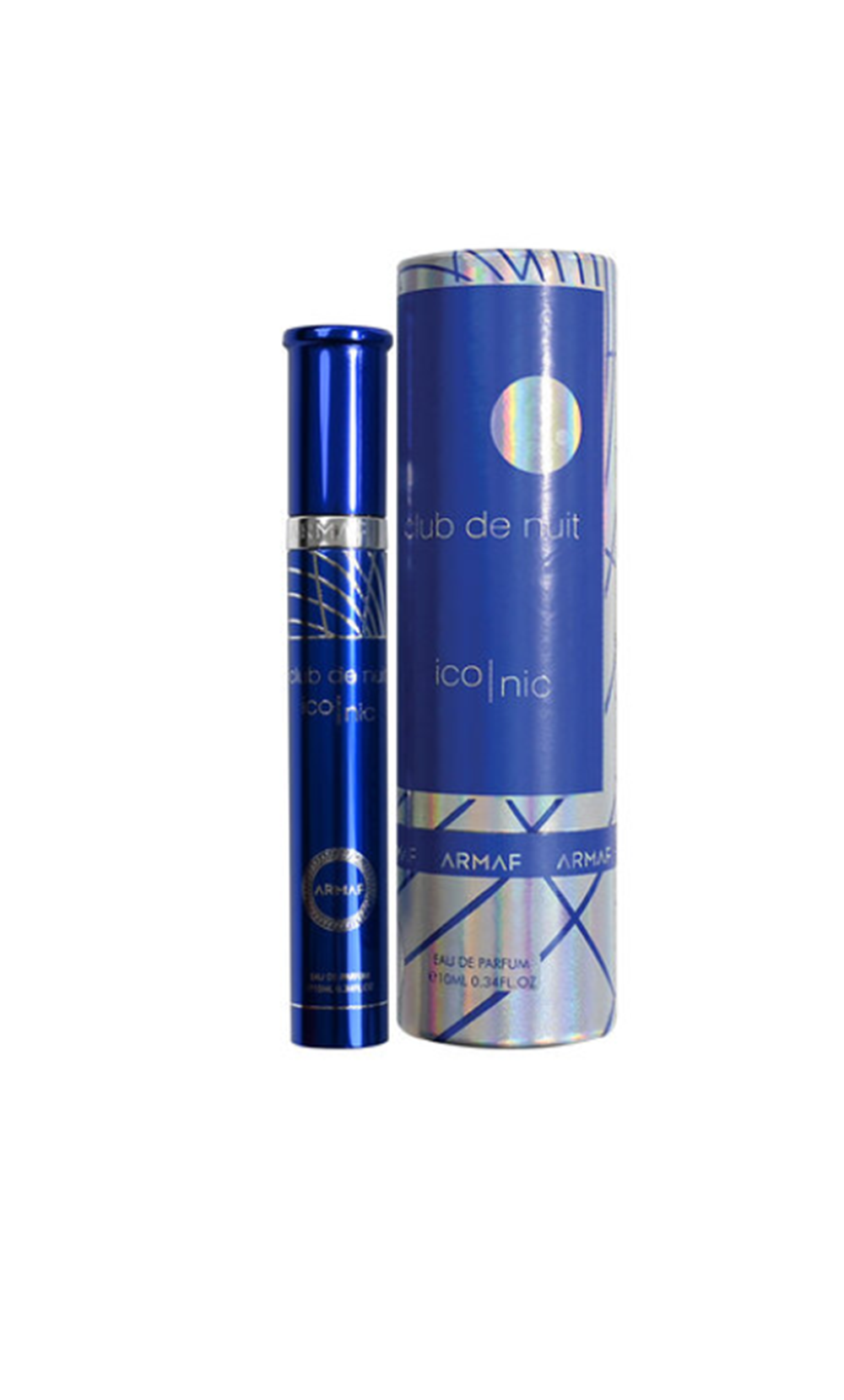 Парфюмерная вода ARMAF Club de Nuit Blue Iconic для мужчин Мини-спрей 10 мл