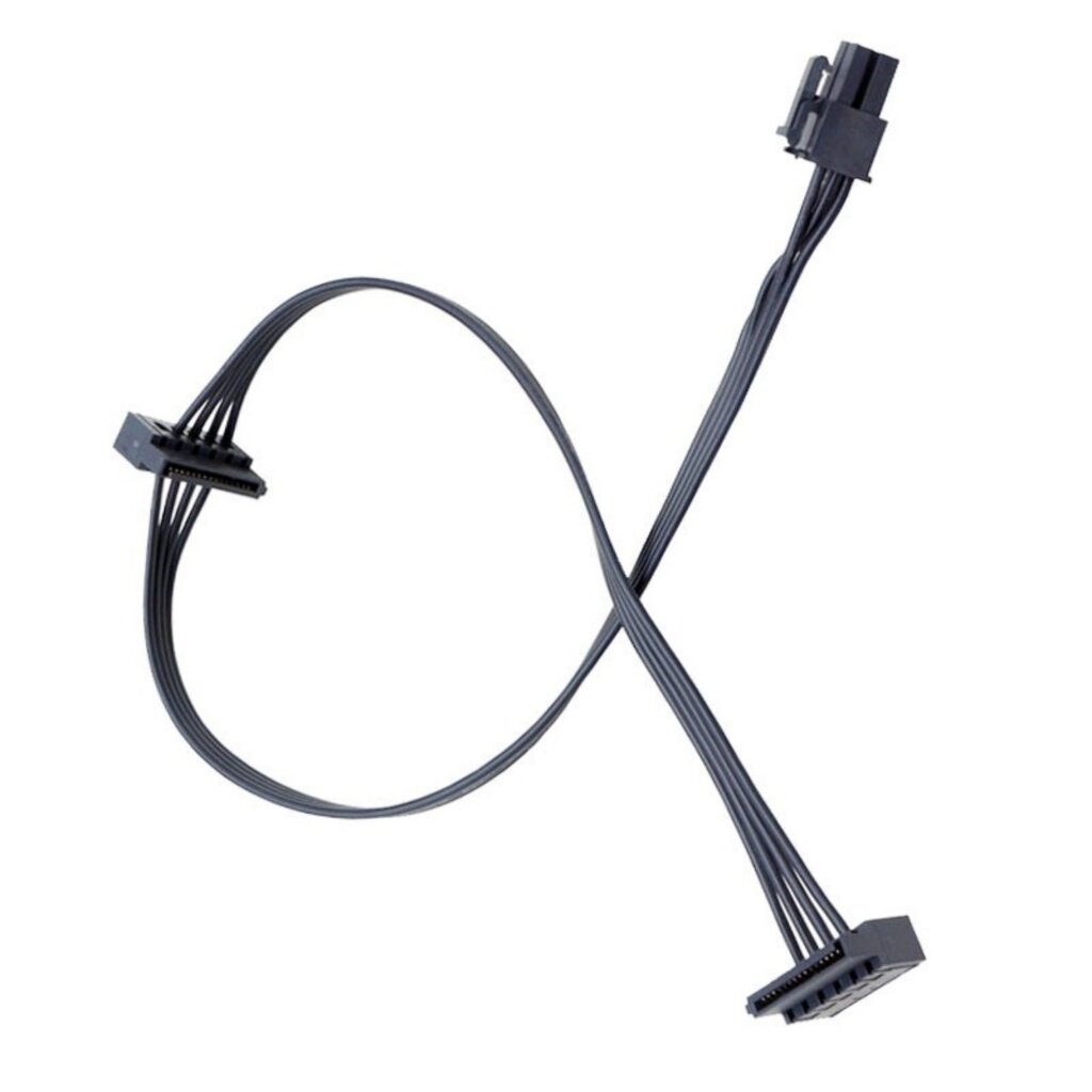 Кабель питания жесткого диска Mini 4pin к sata, большой 4P к последовательному SSD-накопителю-large 4PIN