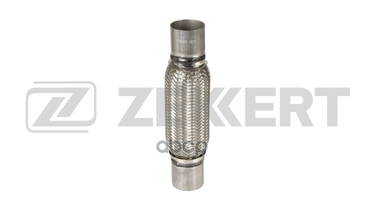 Гофра глушителя 50x180x280 мм Innerbraid с наконечниками Zekkert арт. fr-50180n