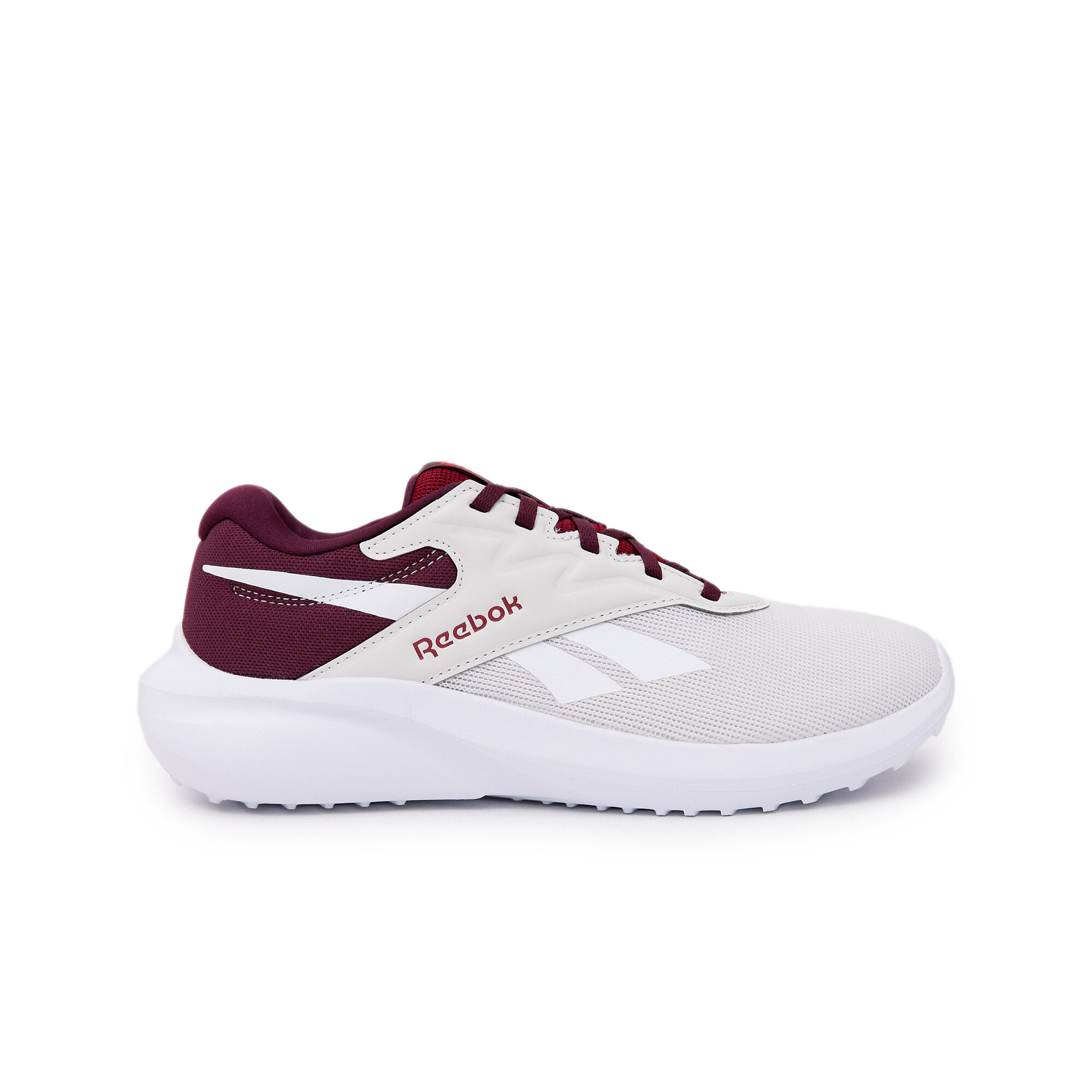 Кроссовки Reebok Lite 5, размер 7 US, серый/бордовый/белый