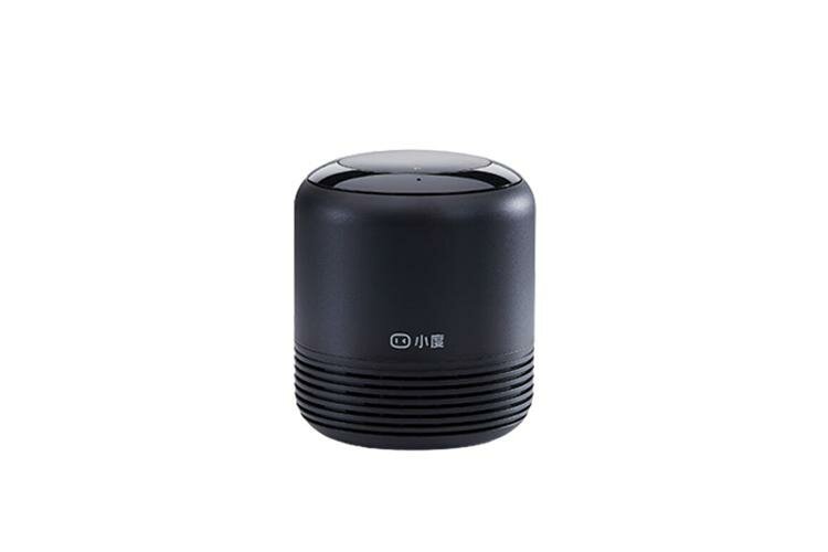 Умная колонка DuerOS черная, Bluetooth, голосовое управление, поддержка умного дома