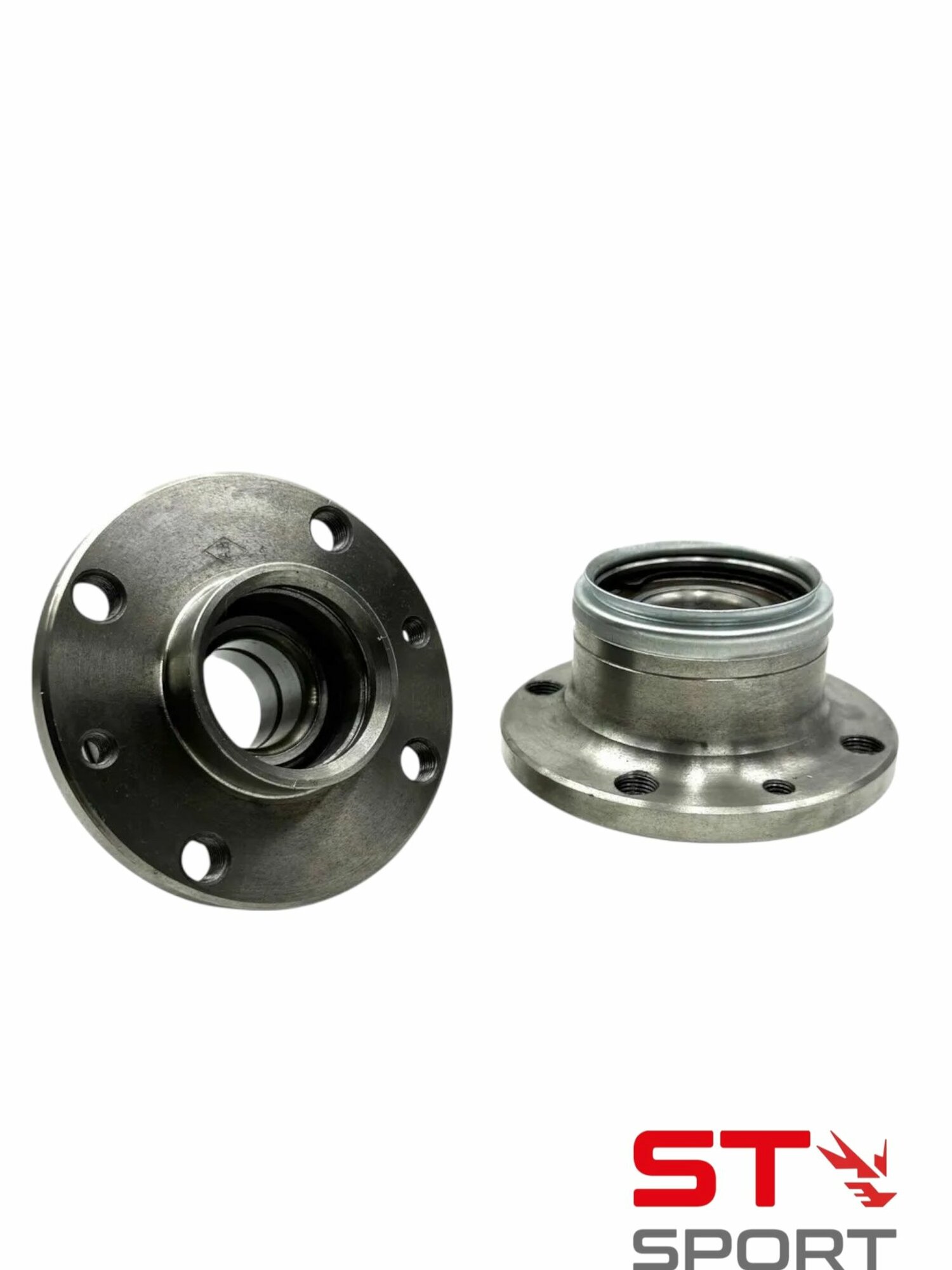 Комплект задних ступиц 2108-12 доработанных под тормозной диск.