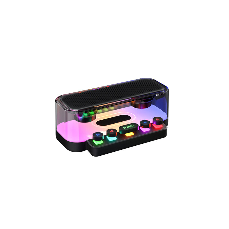 Беспроводные колонки IDEAMAN button dazzling bluetooth speaker
